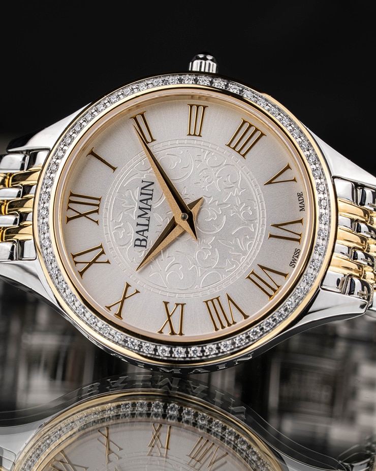 Explore Official Pierre Balmain History | Swiss-Made Watchmaking ...