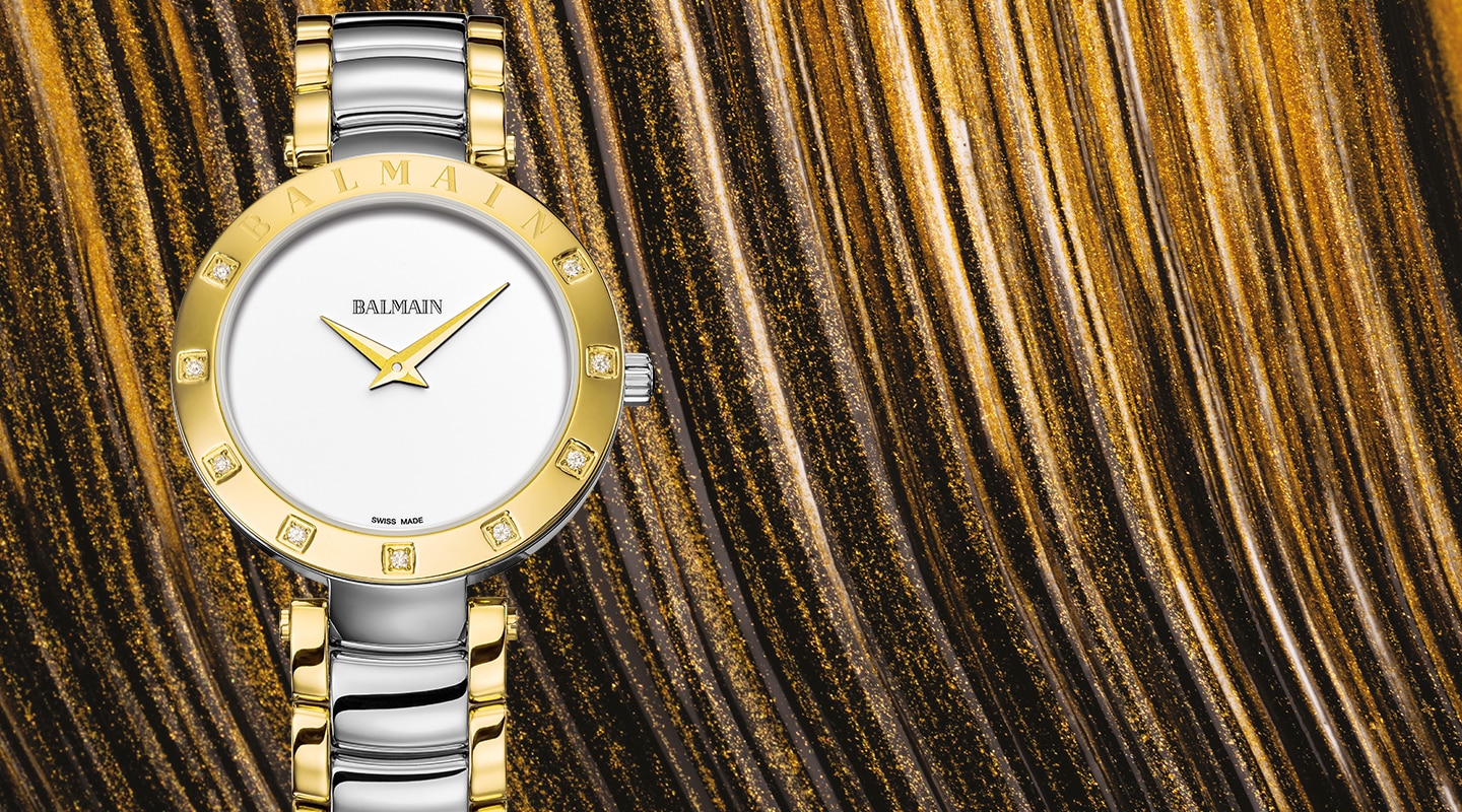 Pierre Balmain Watches Home Page