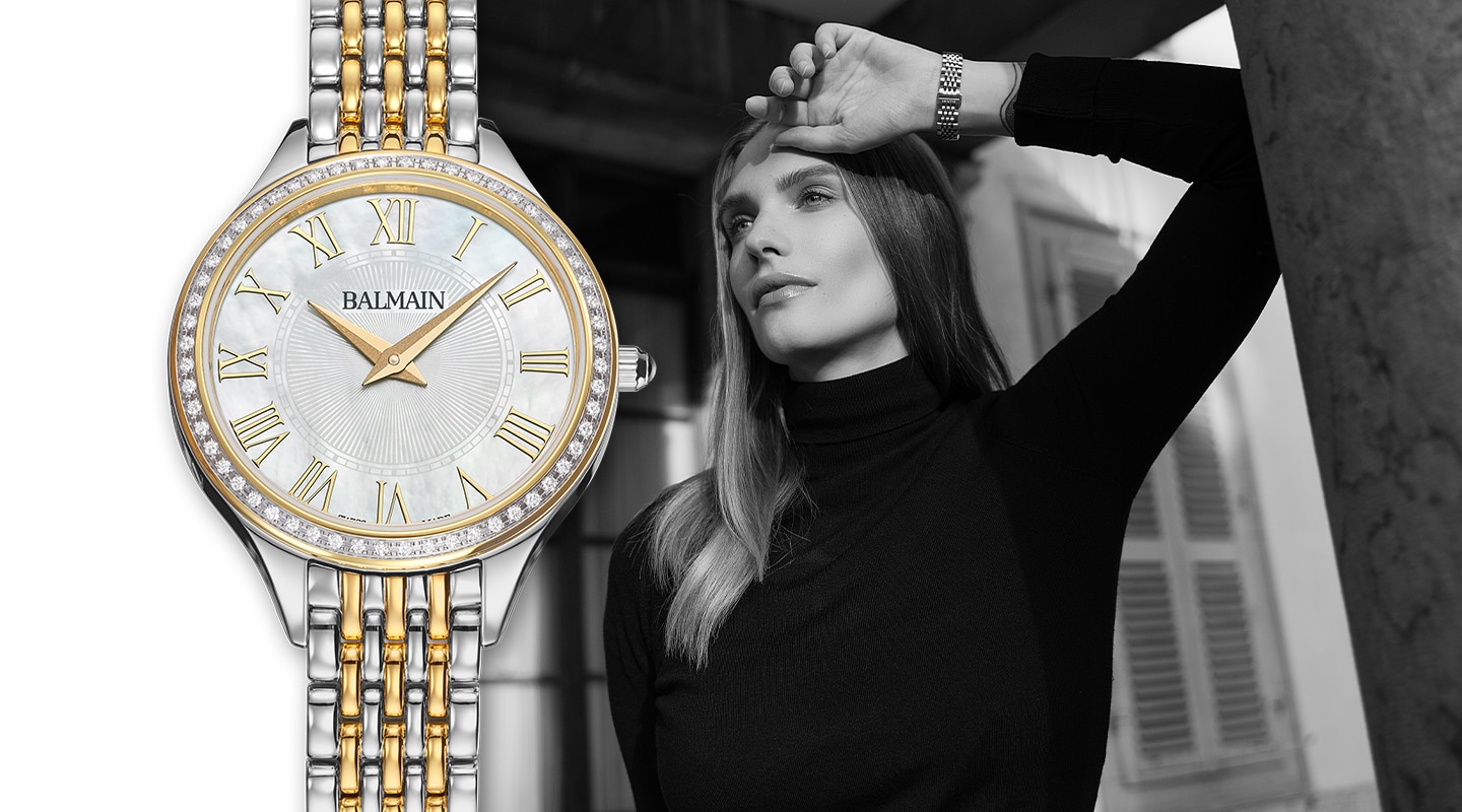 Pierre Balmain Watches Home Page