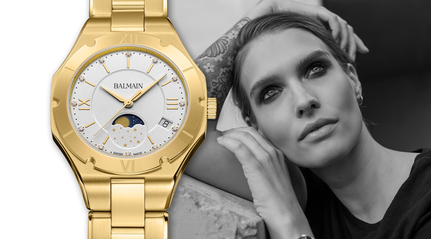 Pierre Balmain Watches Home Page