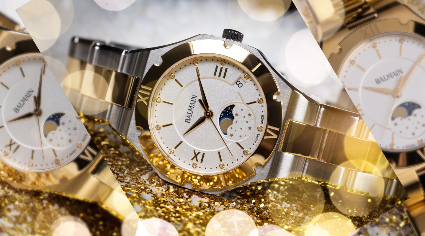 Pierre Balmain Watches Home Page