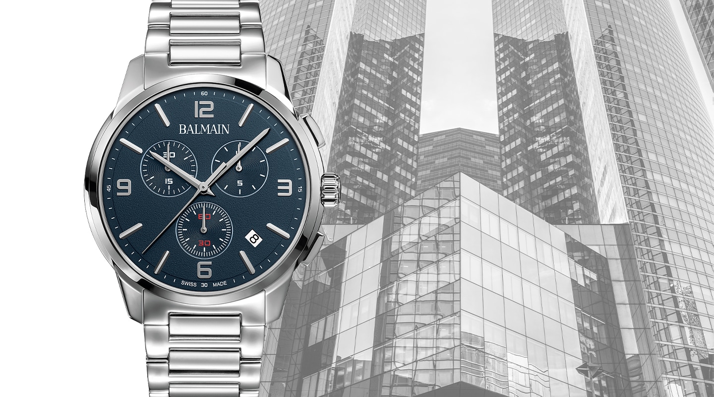Pierre Balmain Watches Home Page