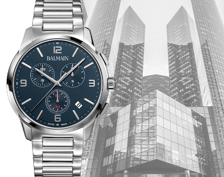 Pierre Balmain Watches Home Page