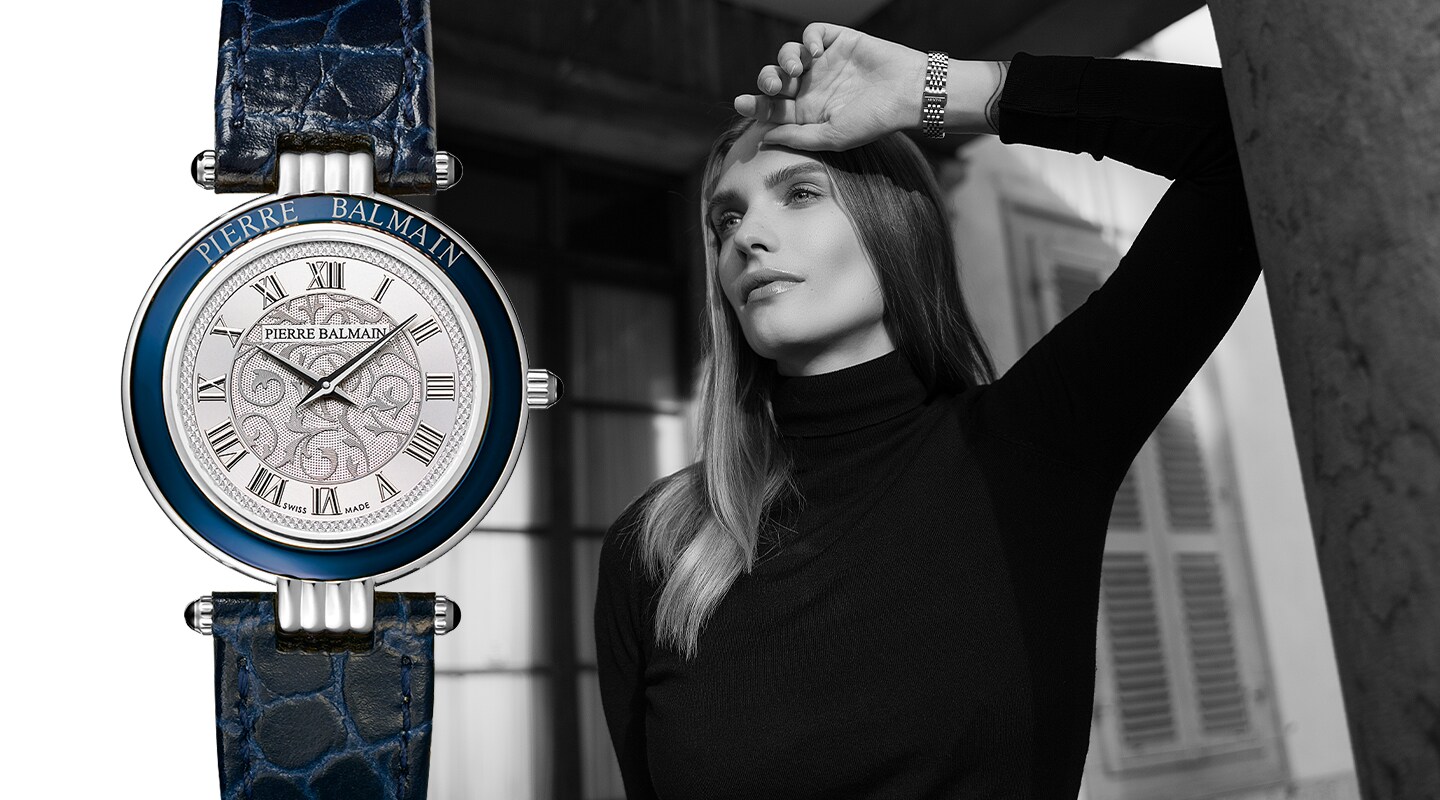 Pierre Balmain Watches Home Page