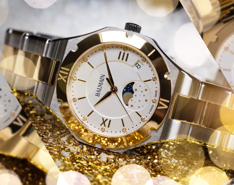 Pierre Balmain Watches Home Page