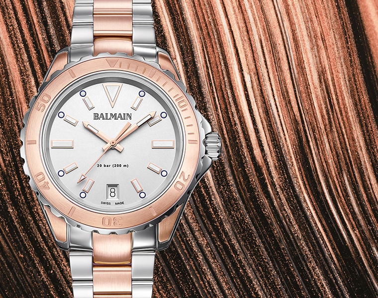 Pierre Balmain Watches Home Page